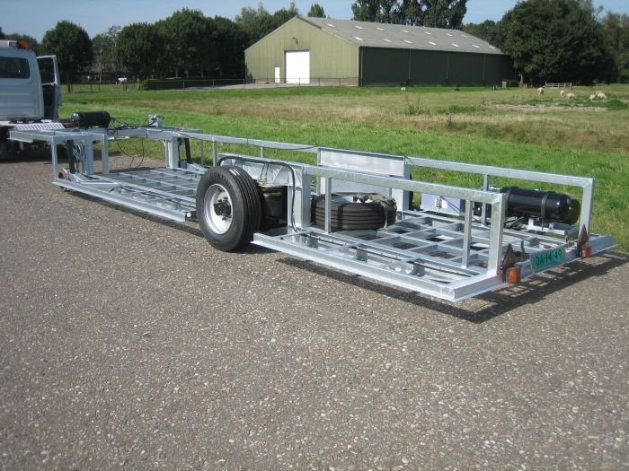 BE oplegger - Nefra Voertuigtechniek